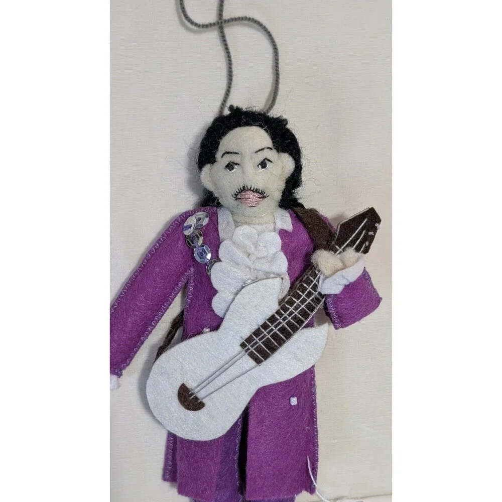 Silk Road Bazaar | Holiday | Silk Road Bazaar Prince Felt Ornament New ...